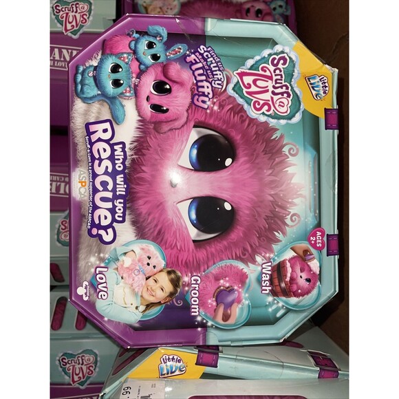 Worlds Apart | Toys | Little Live Scruff A Luvs Series Who Will You ...